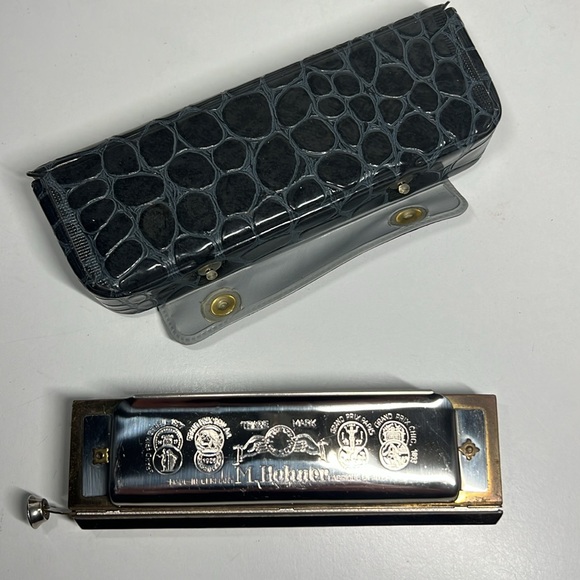 M Hohner | Other | Vintage M Hohner Chromonica 26 Harmonica With ...